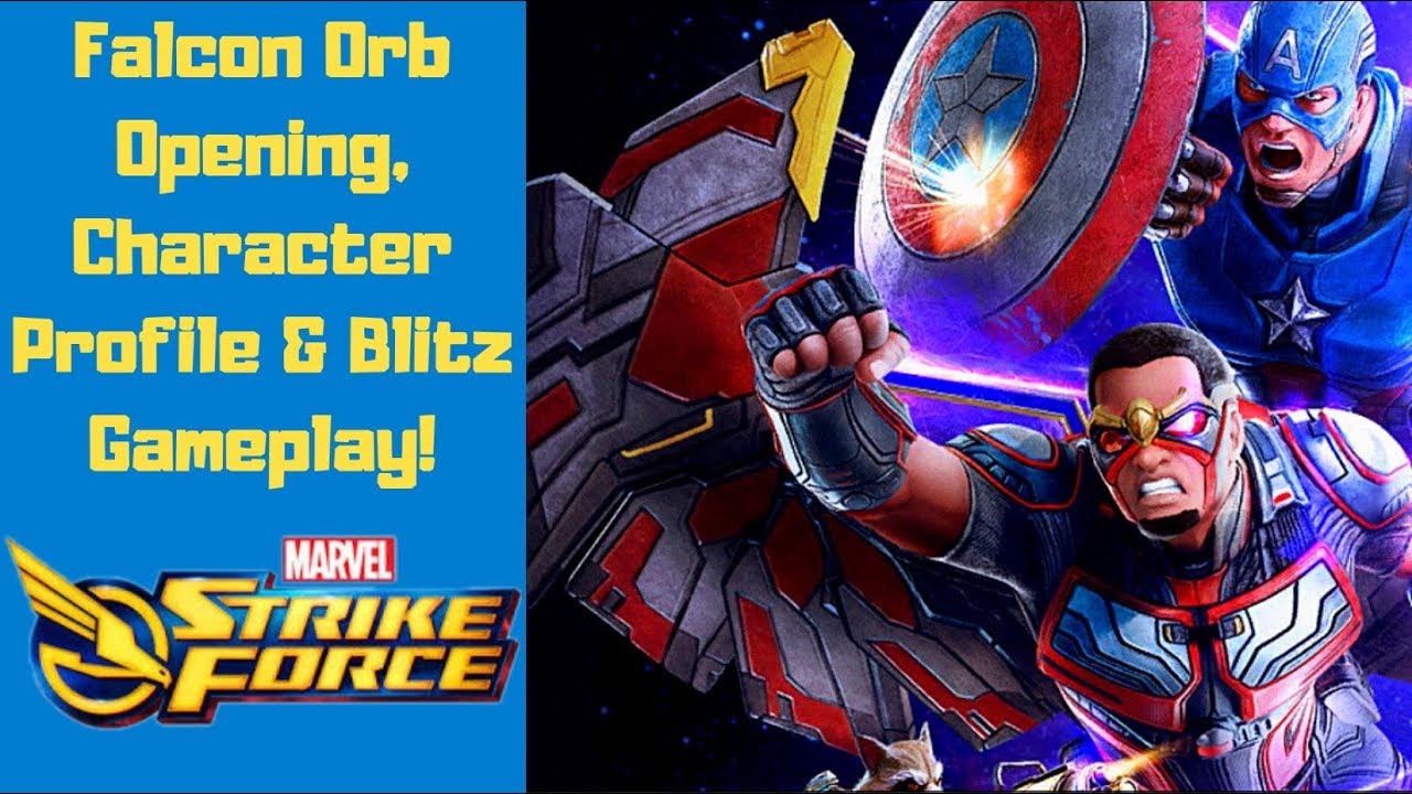 Falcon Character Profile and Gameplay | Marvel Strike Force | MSF - YouTube