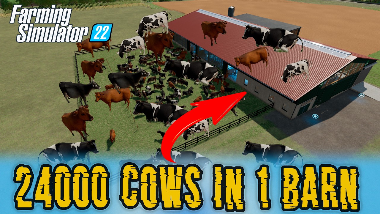 How to increase the capacity of any barn in FS22 | GUIDE farming ...