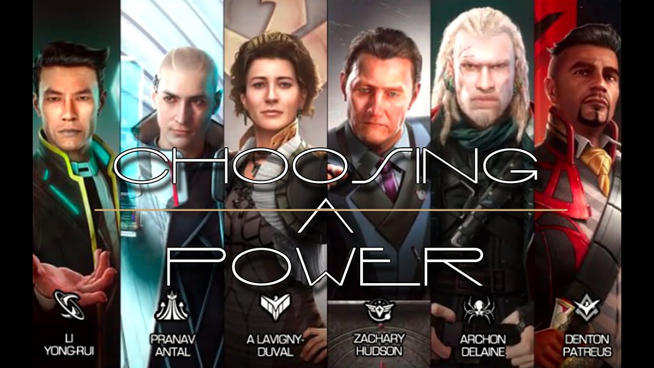 Choosing a Power ED S3 EP 24 - YouTube