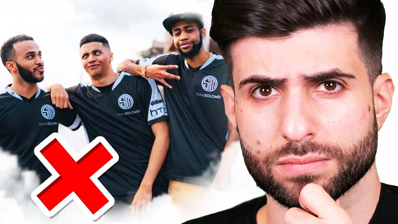 What Happened to TSM Fortnite? - YouTube