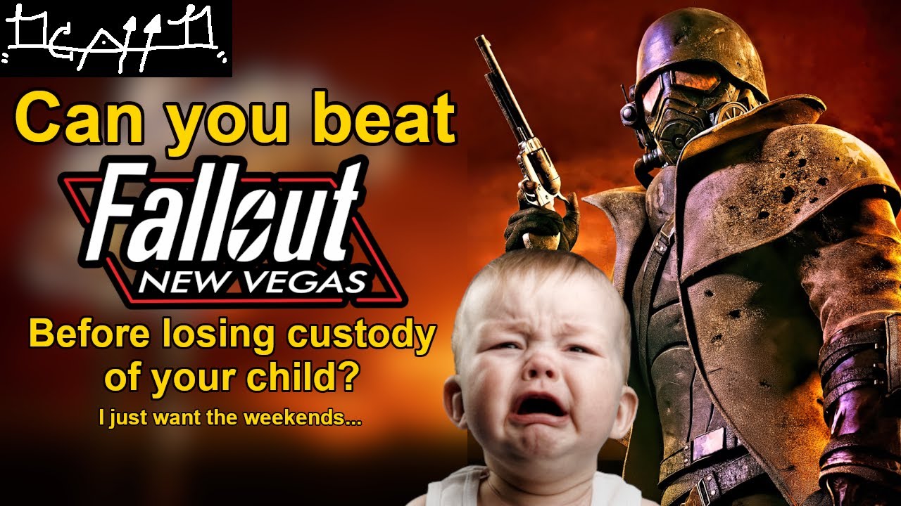 Can You Beat Fallout: New Vegas Before Losing Custody of Your Child ...