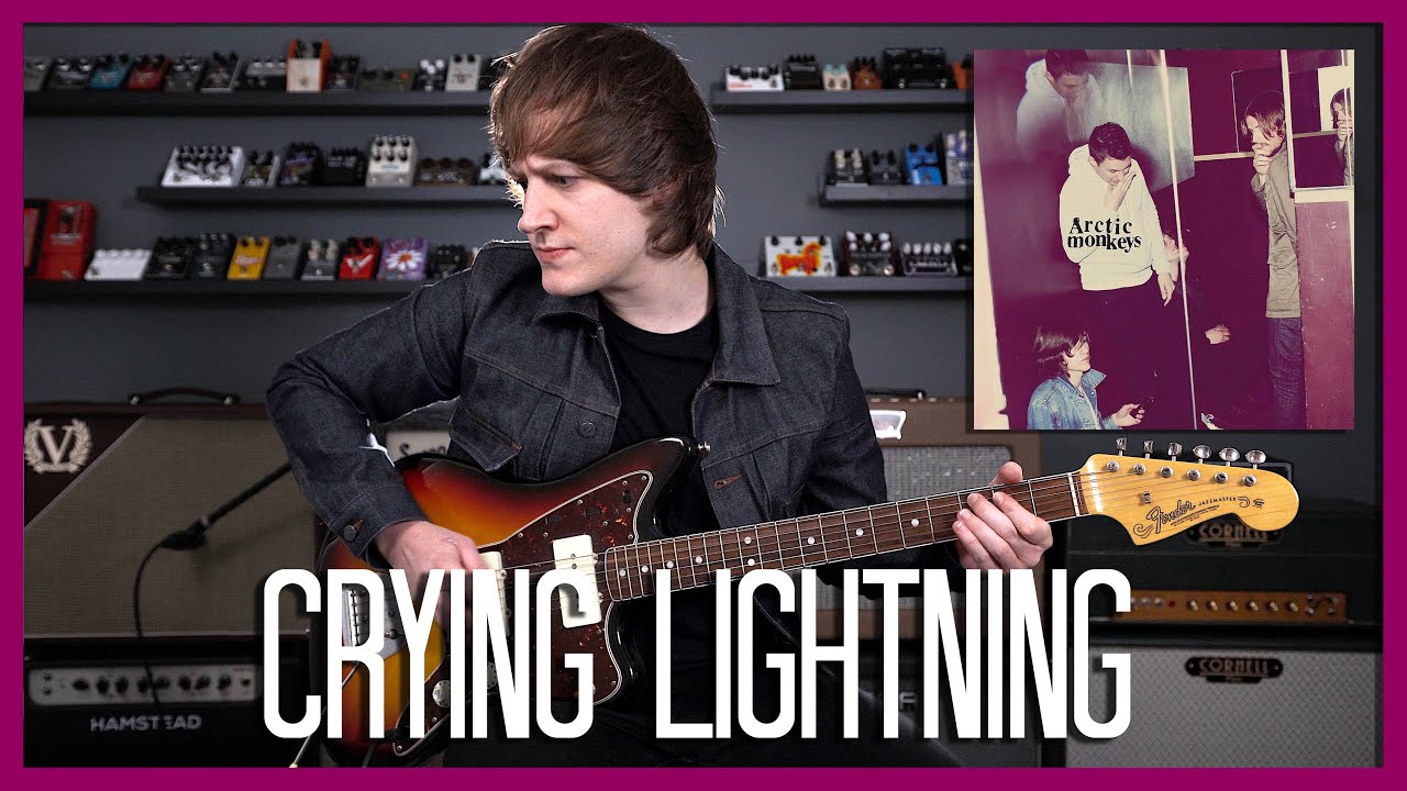 Crying Lightning - Arctic Monkeys Cover (BEST VERSION) - YouTube