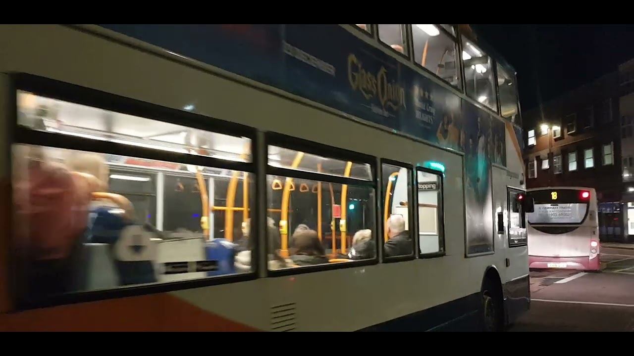 Here is the stagecoach bus 18187 on the number 200 in Guildford ...