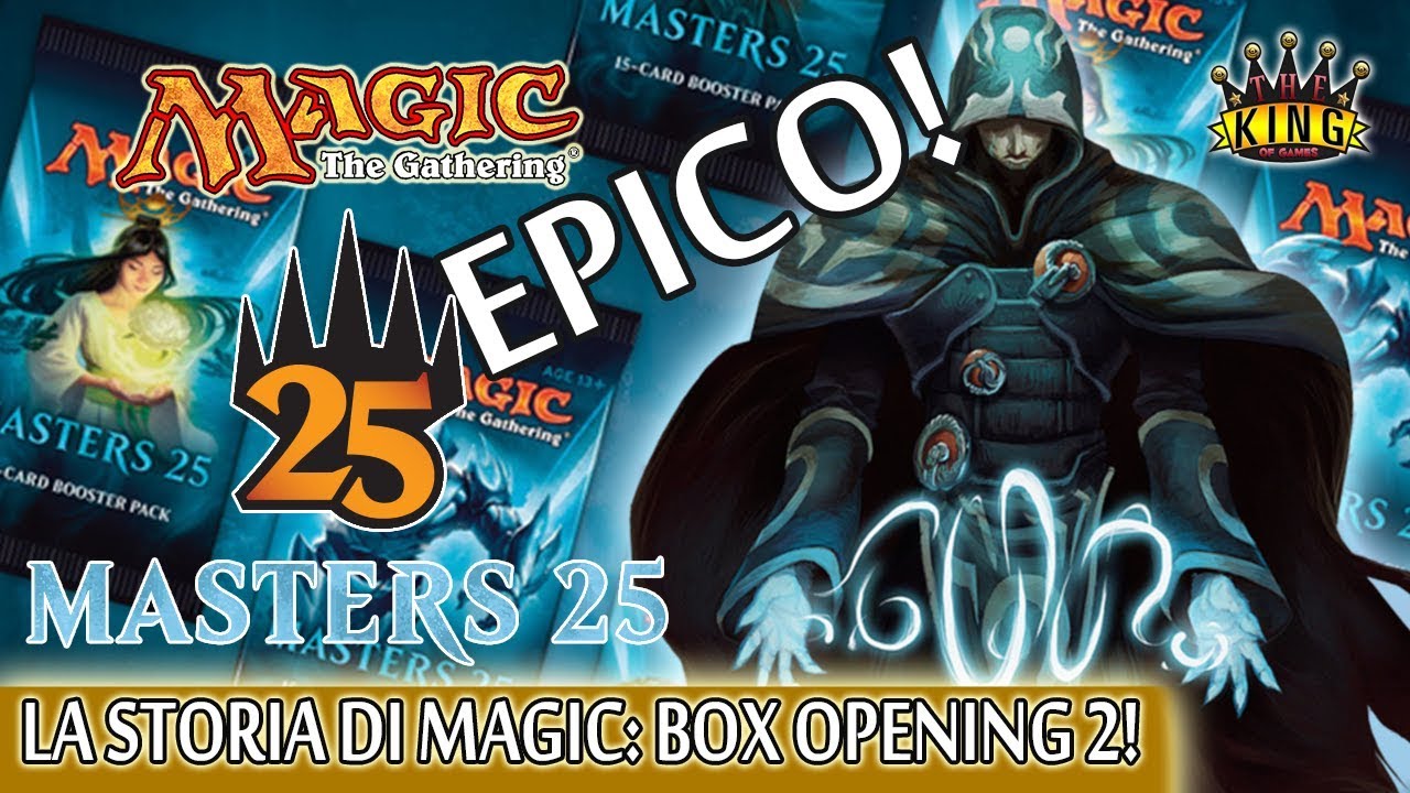 EPICO MAGIC MASTERS 25: IL BOX OPENING DELLE MERAVIGLIE! - YouTube