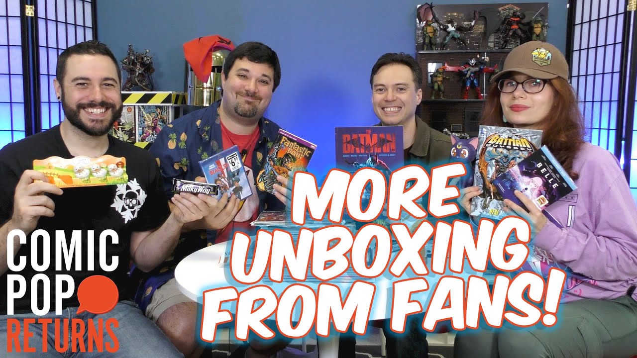 Sal becomes BANE! | Letters Page Unboxing - YouTube