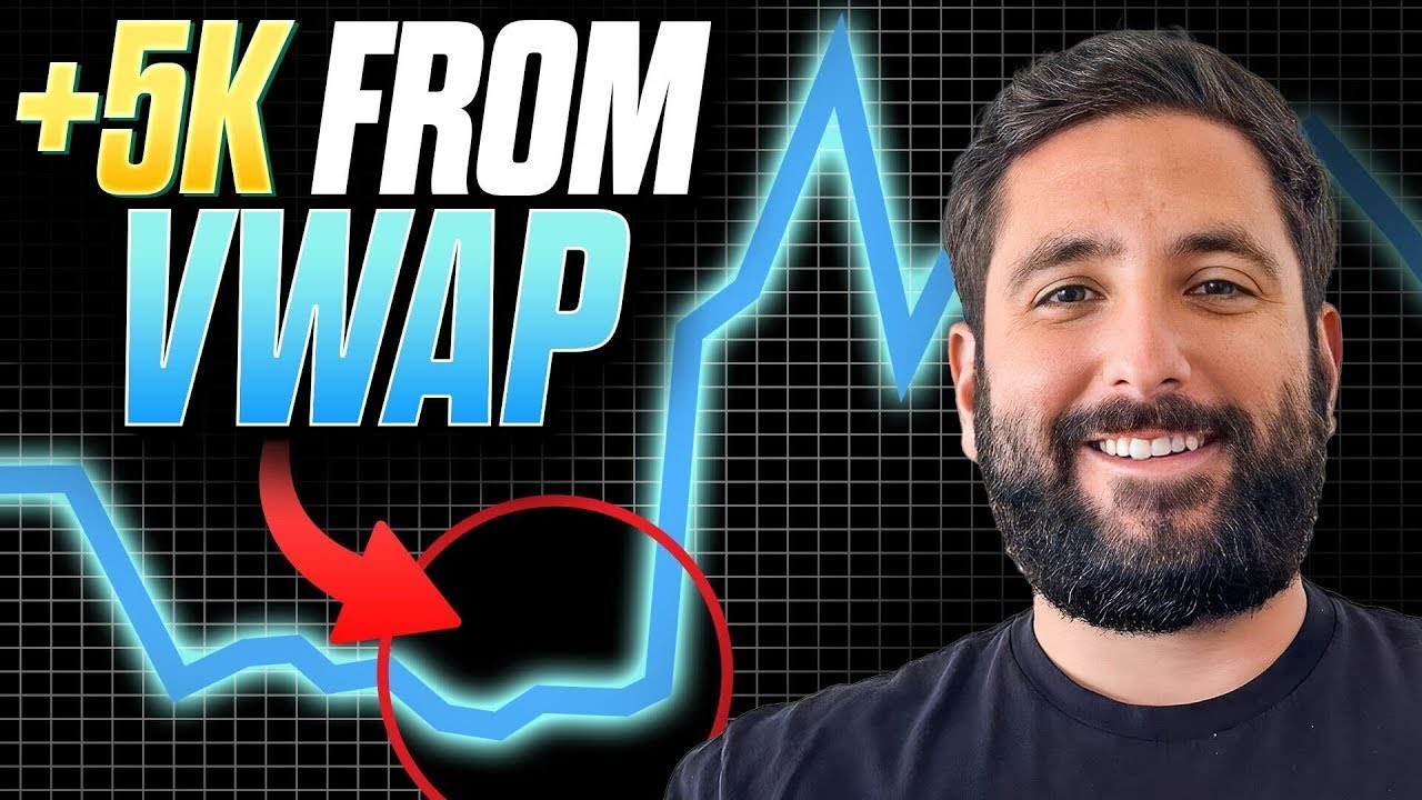 8 Figure Day Trader Explains His Simple VWAP Trading Strategy #daytrading #stockmarket - YouTube