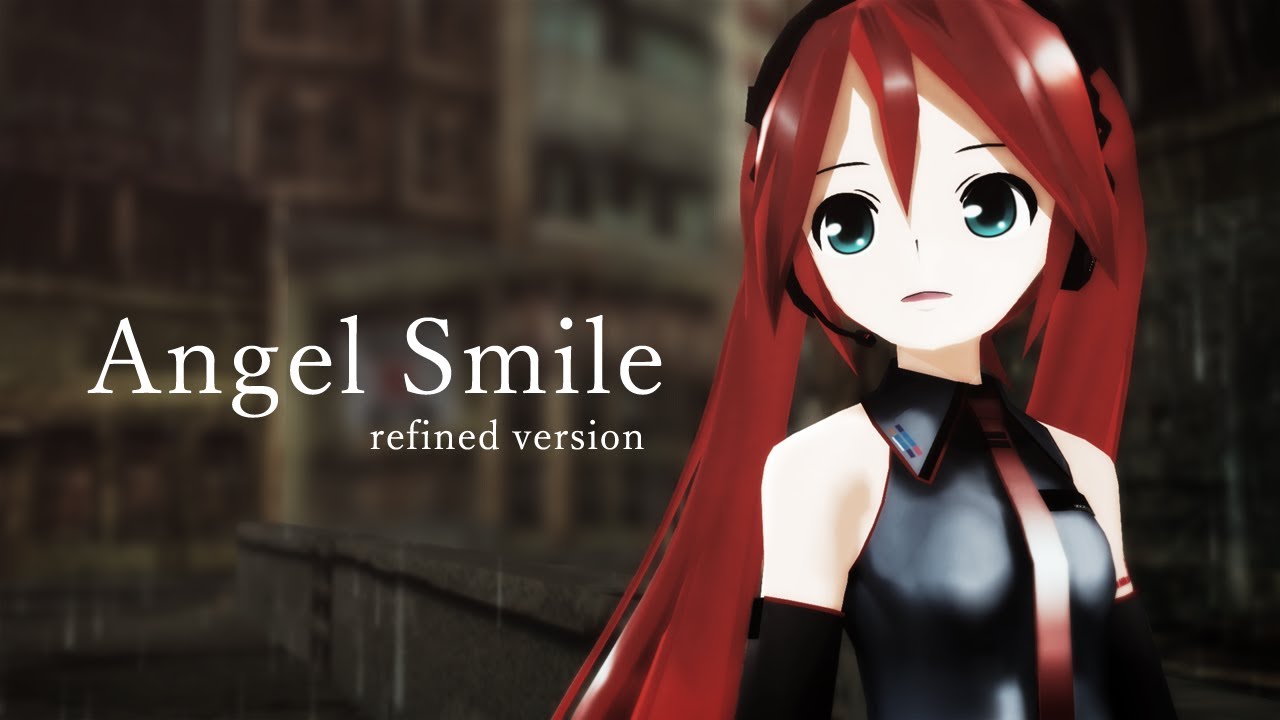 [Vocaloid] Angel Smile [refined version] (聖飢魔II カバー) feat. Hatsune Miku ...