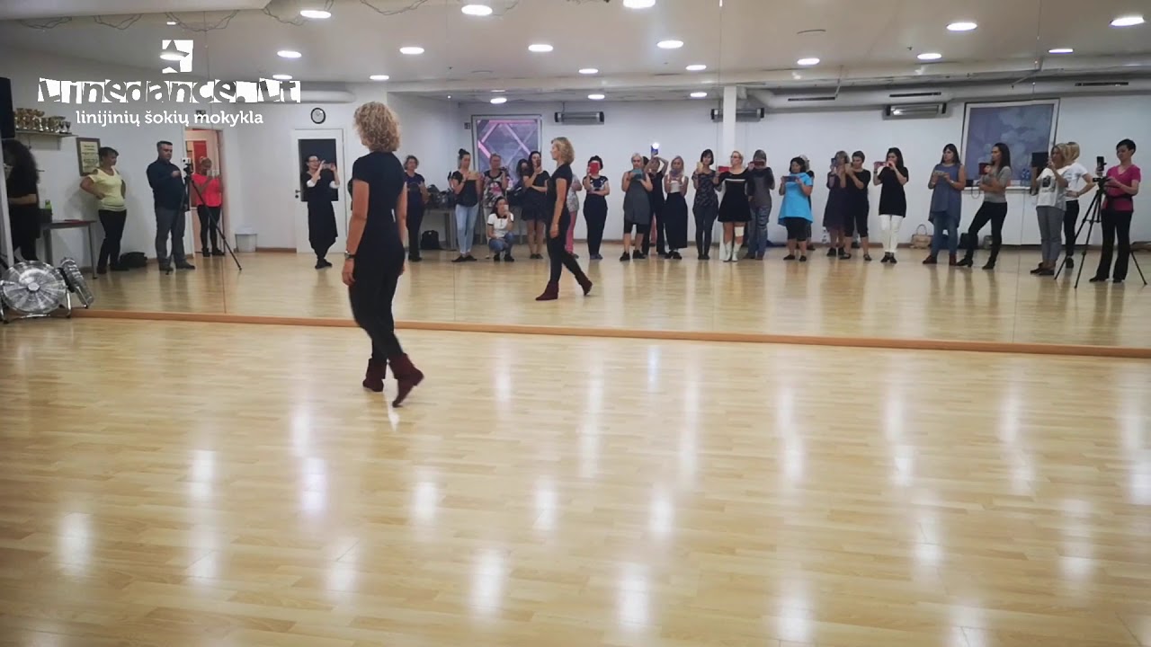 Line dance - Giant - YouTube