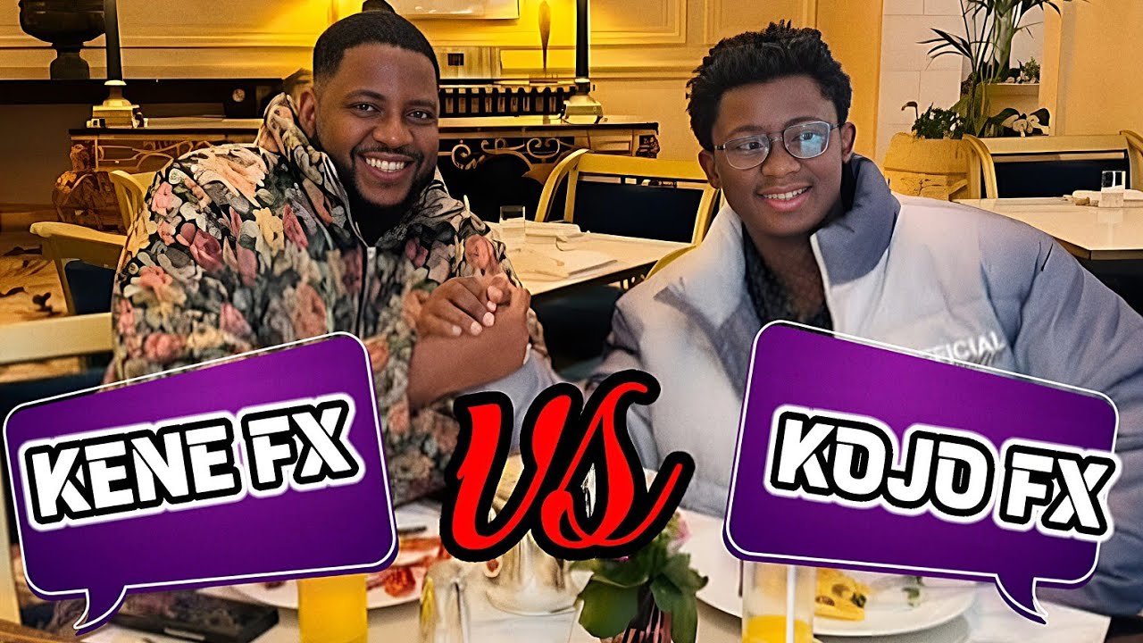 Breaking: Kene Fx Finally Meets Kojo Forex For reconciliation| Forex ...