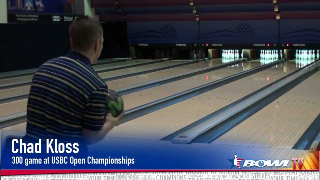 Shooting 300 on bowling's biggest stage - YouTube