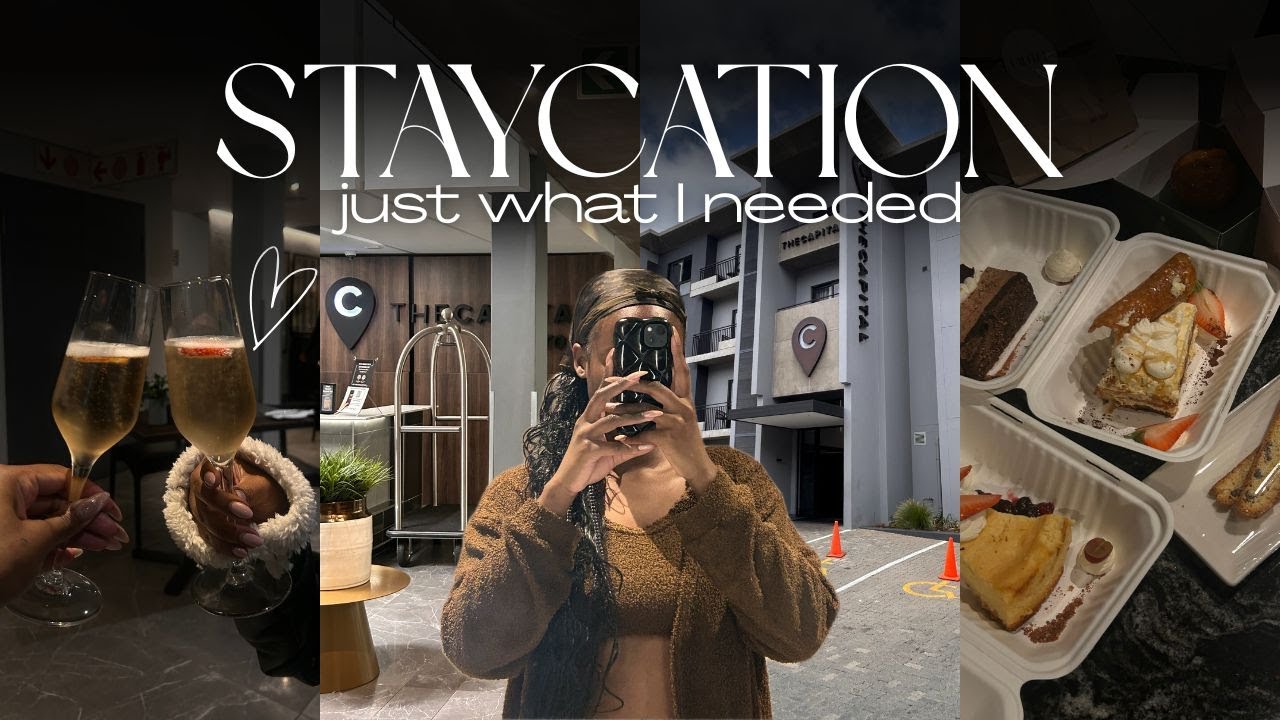 GIRLS STAYCATION💜 overnight bag packing + cooking + dessert review ...