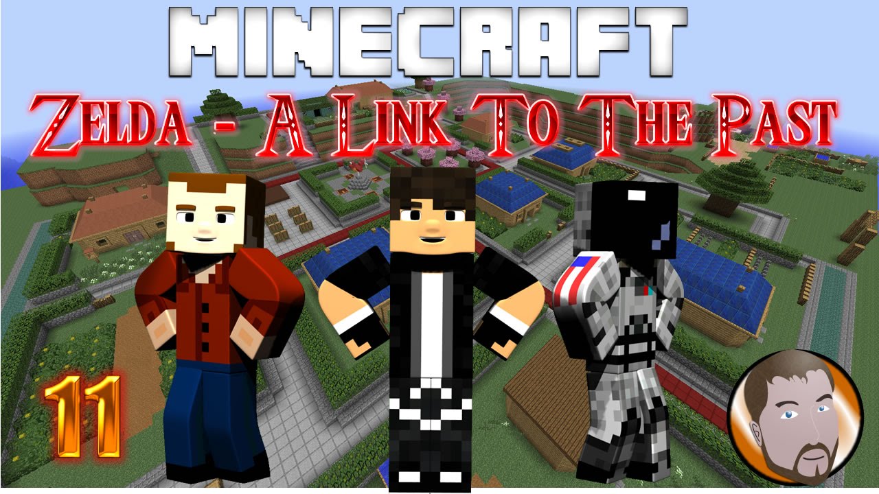 Minecraft Zelda #11★ Zelda Skills Mod ★Adventure Map Build - YouTube
