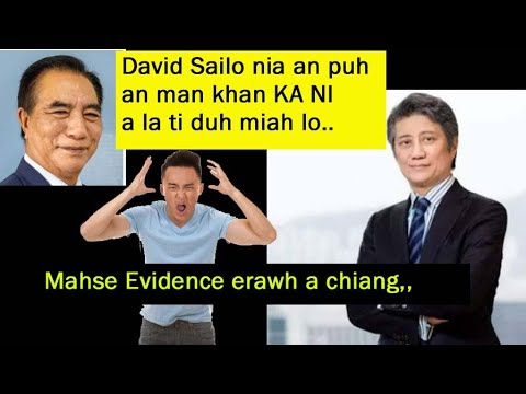 David Sailo anga an MAN KHA.. KA NI LO... a la ti tlat... - YouTube