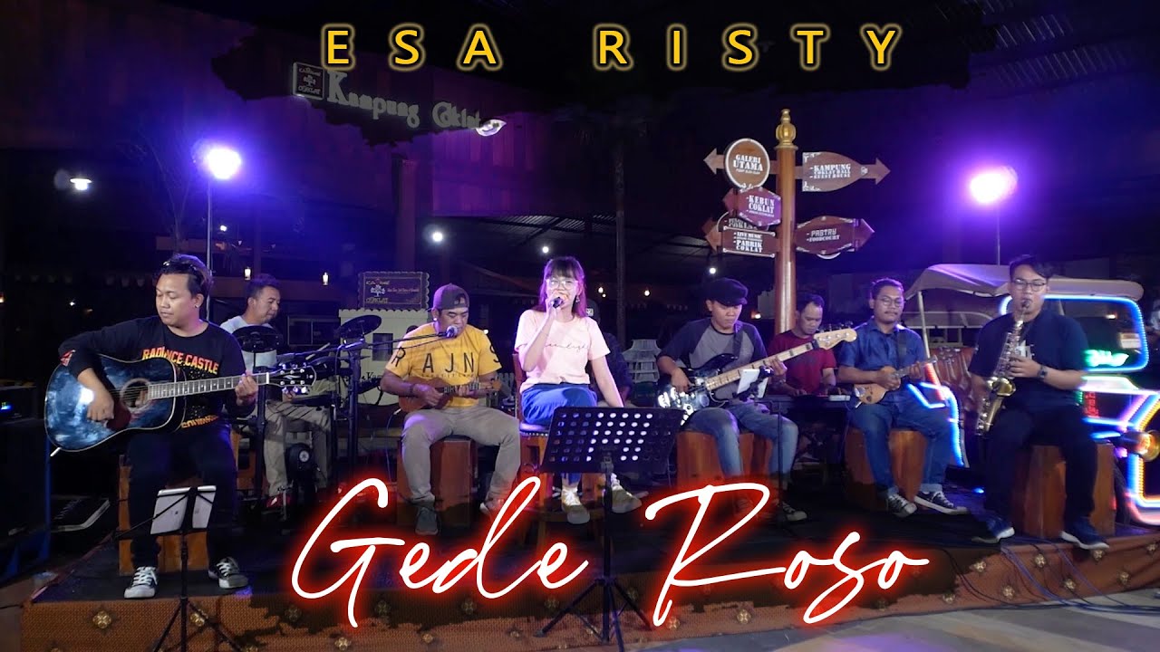 ESA RISTI - GEDE ROSO | (Official Live Music) - YouTube Music