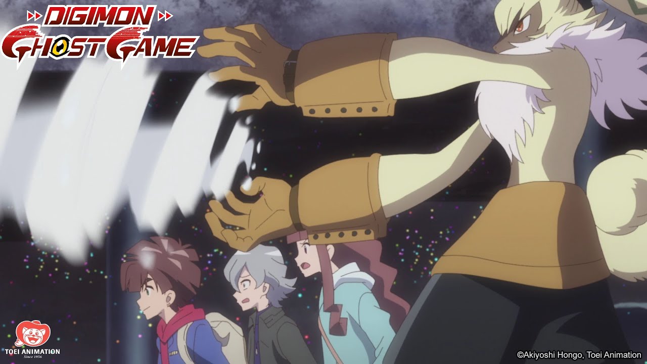 Il vanitoso Splashmon! | Digimon Ghost Game - YouTube