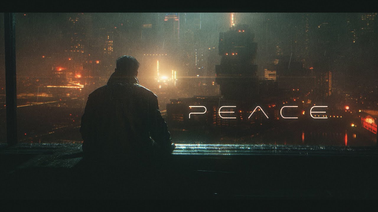 Blade Runner Peace: Cyberpunk Ambient To Focus & Relax [Blade Runner ...