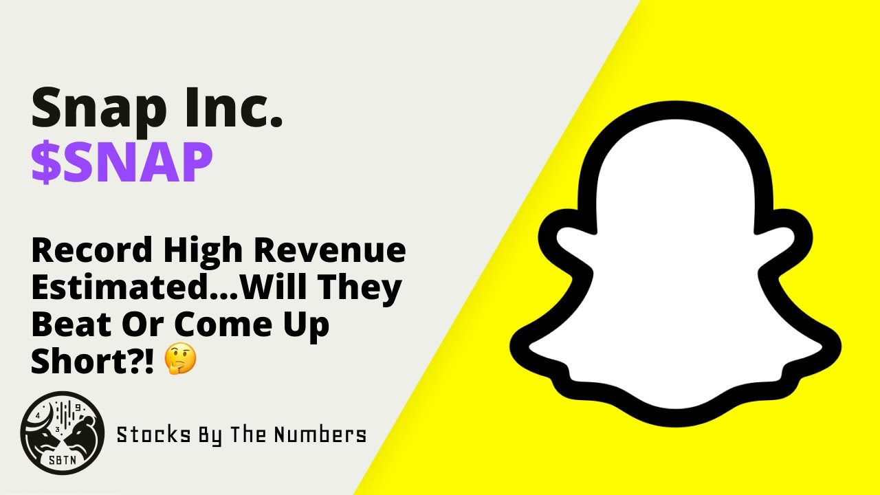 Snap Inc stock ($SNAP) Reporting Earnings After The Bell - Highest ...