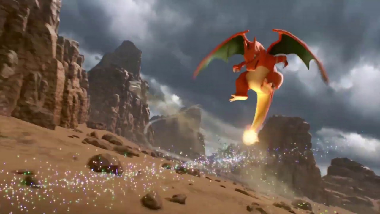 Super Smash Bros. Ultimate - Charizard Combo Exhibition - YouTube