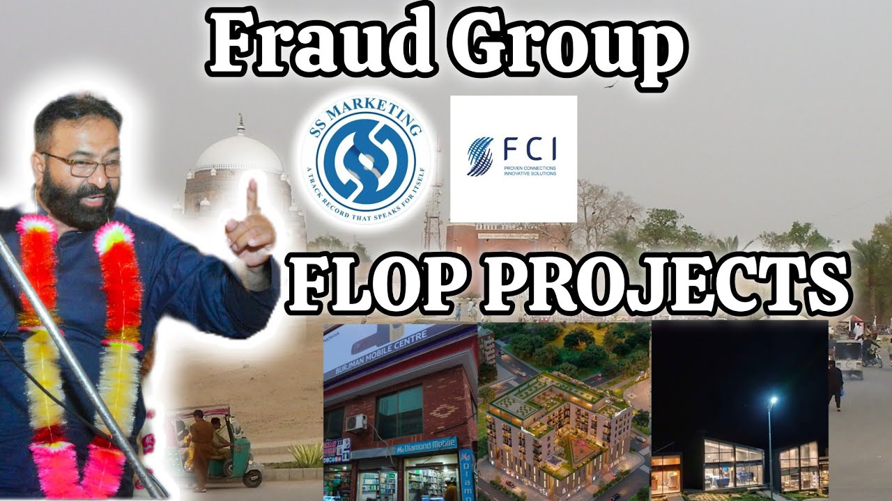 Protest Against FCI Corporate And SS Marketing . Scam EXPOSED . Scam ...