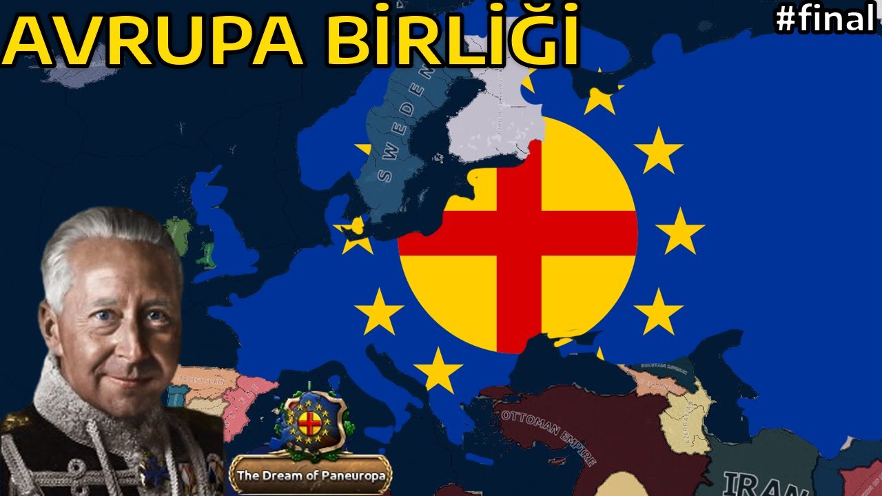 AVRUPA BİRLİĞİ | Hearts of Iron IV - Kaiserredux Germany #3 - YouTube