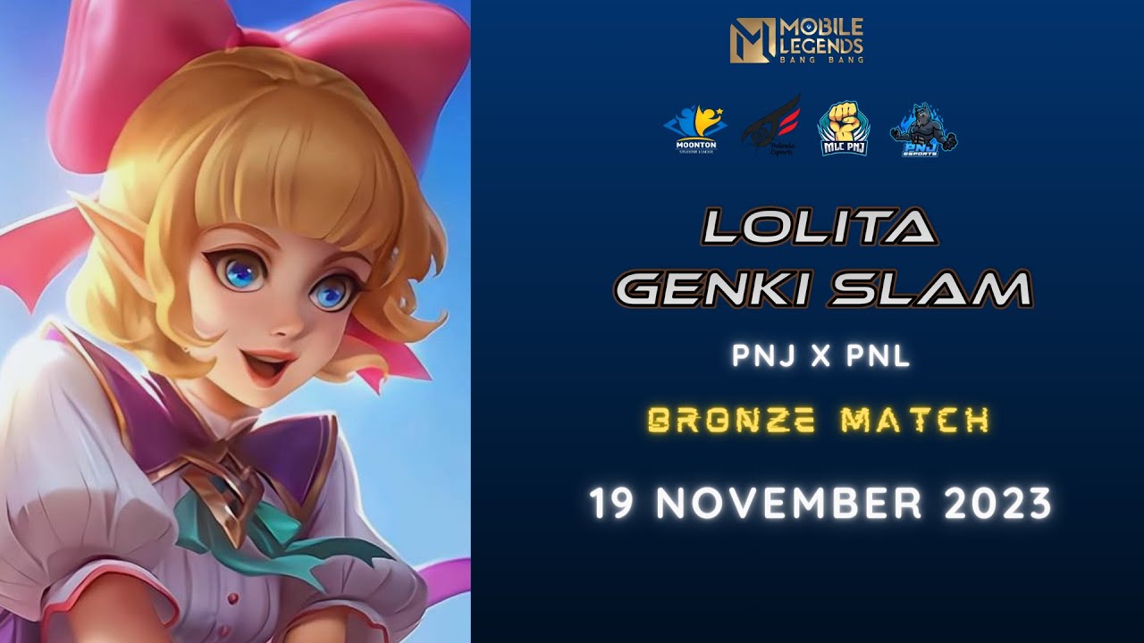 Lolita Genki Slam Tournament PNJ x PNL - YouTube