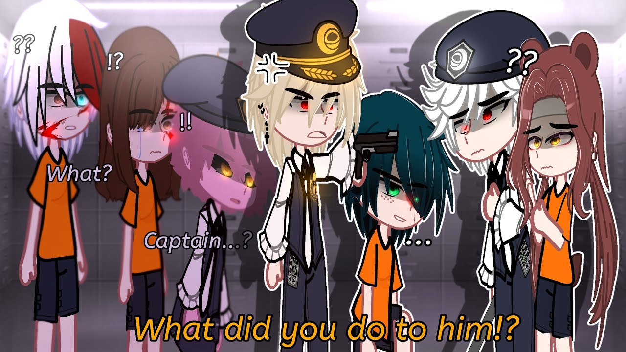𝙒𝙝𝙖𝙩 𝙙𝙞𝙙 𝙮𝙤𝙪 𝙙𝙤 𝙩𝙤 𝙝𝙞𝙢!? 👮🏼‍♂️🚓⛓️💥 \\ 𝘔𝘏𝘈 𝘋𝘦𝘬𝘶𝘚𝘲𝘶𝘢𝘥 𝘈𝘜 ⛓️\\ 𝐅𝐭. 𝐁𝐚𝐤𝐮 ...