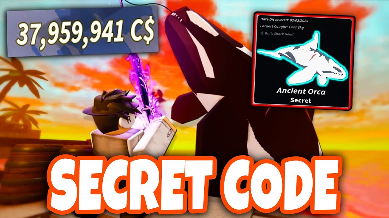 FISCH ANCIENT ORCA CODES! Roblox - YouTube