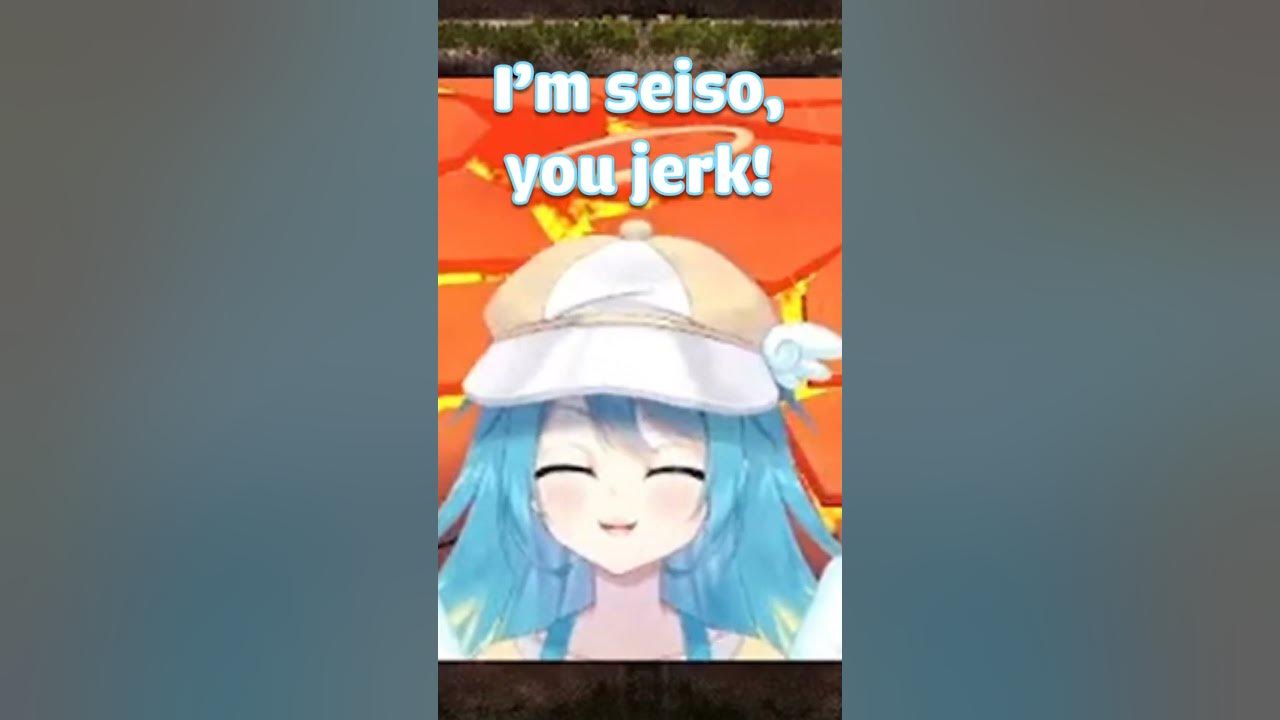 Im Seiso You Jerk! #vtuber - YouTube