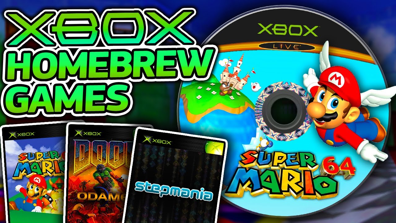 Xbox Homebrew Games You Need! - YouTube