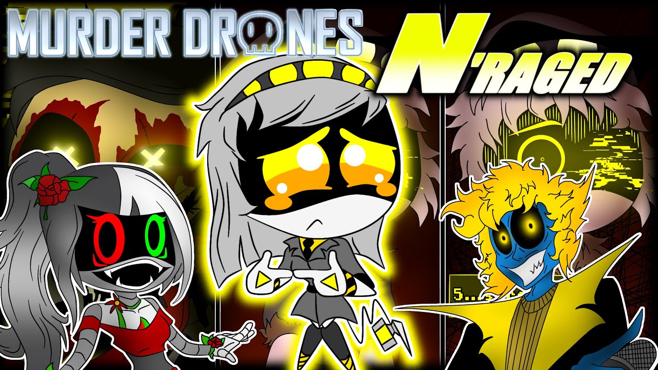 N'raged Creator Draws With Chat! 10.0 (Murder Drones) ft. ZTheRoseDevil ...