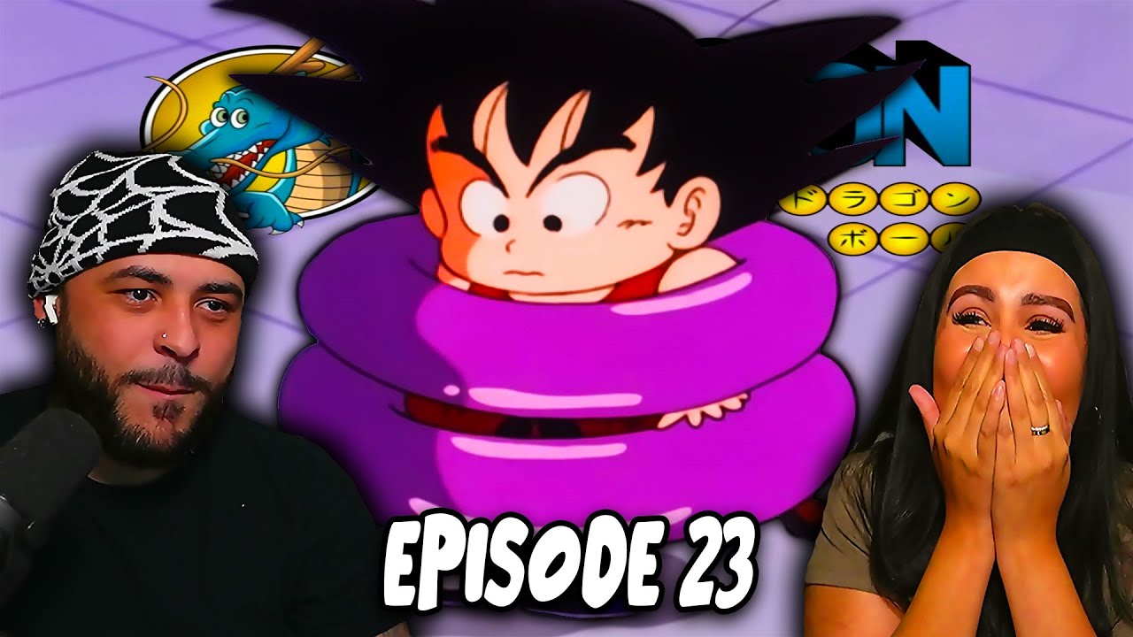 We watched Goku's First EVER Tournament Match & It Was CINEMA - YouTube