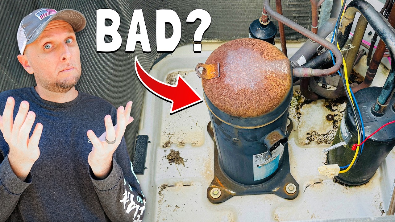Your AC Compressor Might Be Going Bad, 2 Quick Ways To Find Out! - YouTube