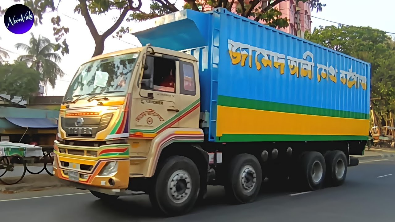Volvo-Eicher Pro 6031 – The 12-Wheeler Cargo Cruiser | BANGLA TRUCKS ...