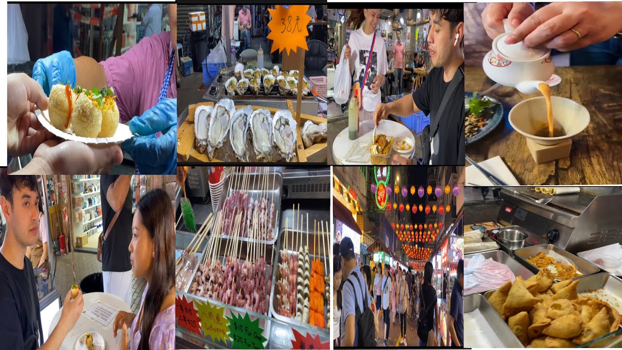 Dallu Nepal gayo 😌oni duldai mahii Di & dai sanga Temple street 🇭🇰 ...