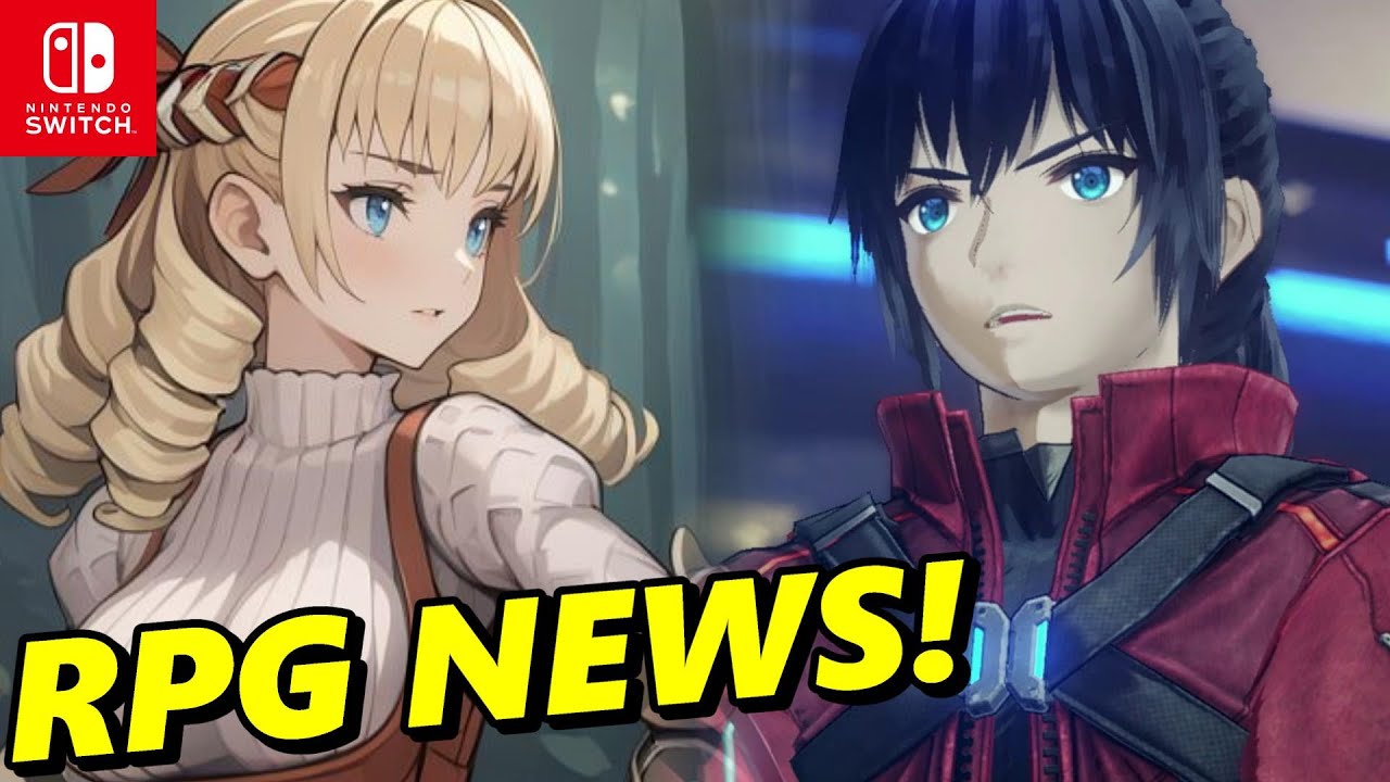 Nintendo Switch MAJOR RPG News! Xenoblade Chronicles 3, Unicorn Overlord + More! - YouTube