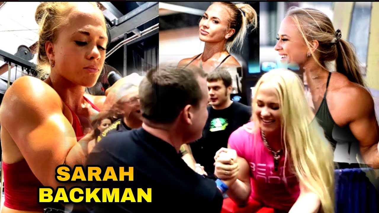 SARAH BACKMAN - Woman's arm wrestling Champion. - YouTube