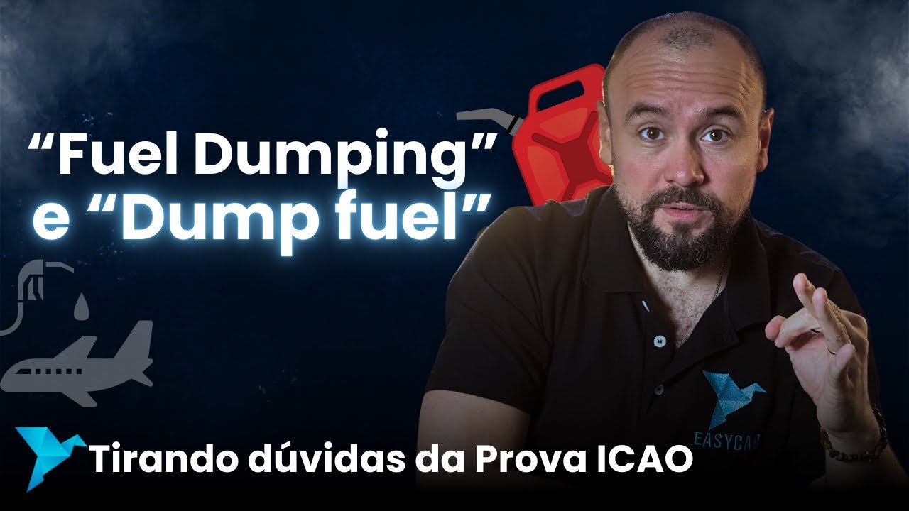 "Fuel dumping" ou "to dump fuel"? Qual a diferença? - YouTube