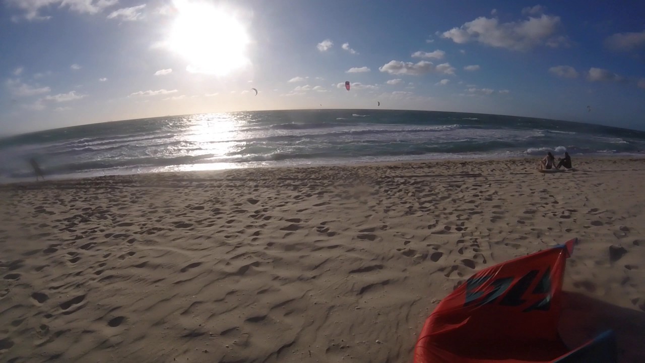 Seabreeze kitesurf Scarbourogh WA Perth - YouTube