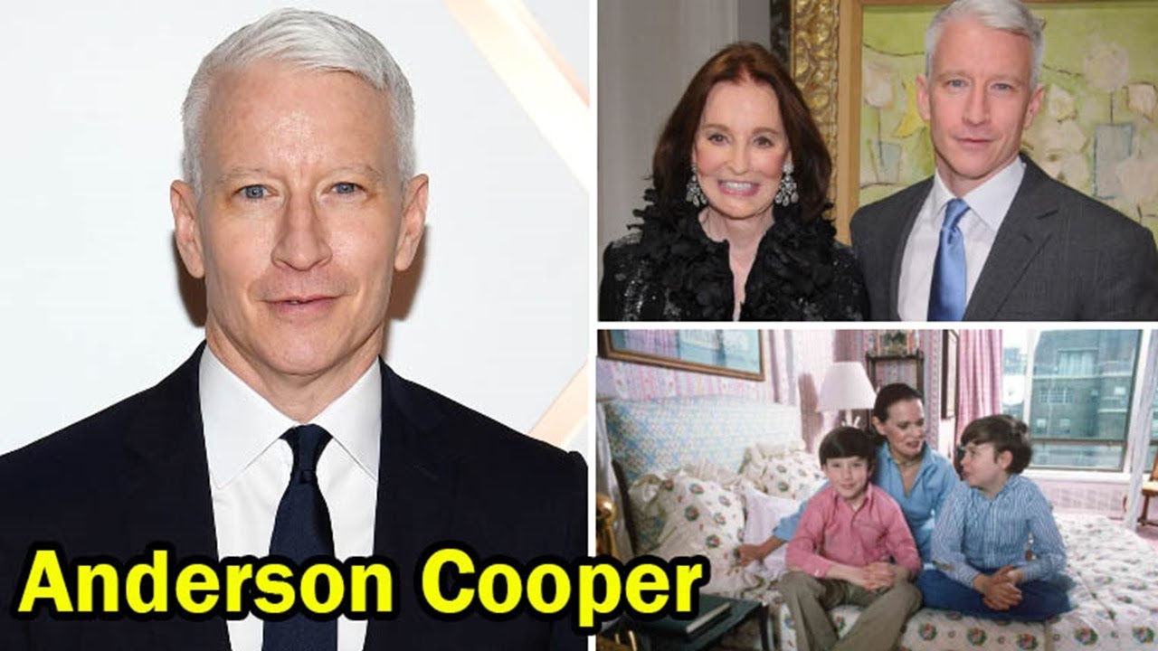 Anderson Cooper || 8 Things You Need To Know About Anderson Cooper ...
