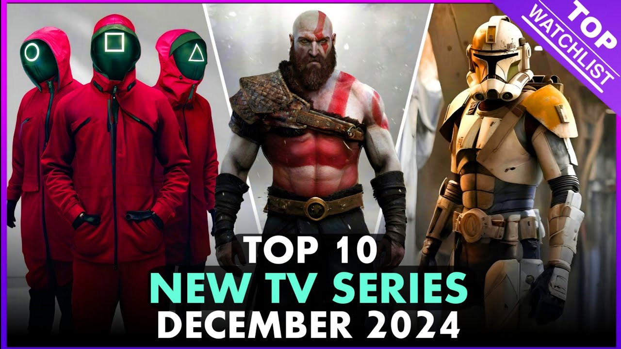 Top 10 New Tv Series in December 2024 - YouTube