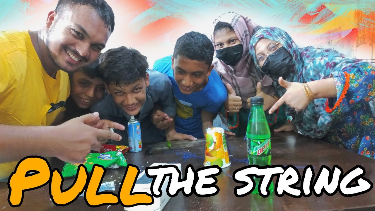 Pull the String Challenge - YouTube