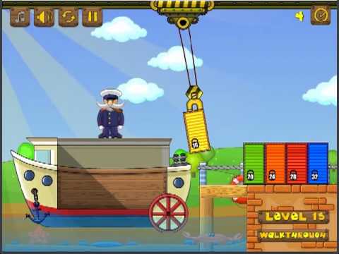 Ship Loader Walkthrough 11-20 - YouTube