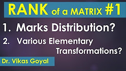 Matrix & its Applications - YouTube