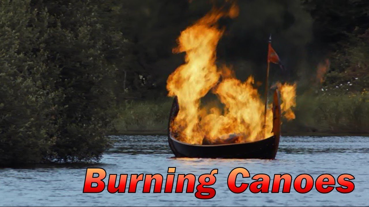 Burning Canoes - September 27, 2020 - YouTube