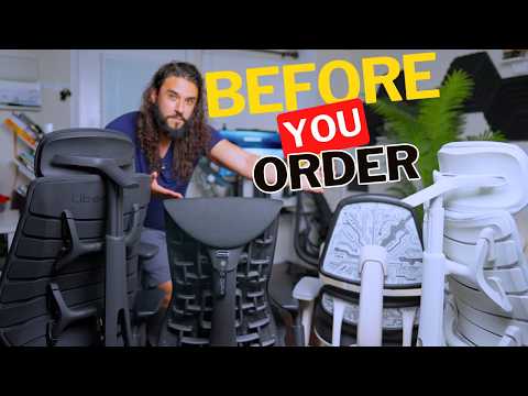 LiberNovo 6 Months Later: Omni VS Pro VS SE VS Maxis VS HM Embody VS SteelCase Leap V2 VS Anthros