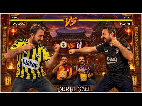 FENERBAHÇE-BEŞİKTAŞ DERBİ ÖZEL - 4.HAFTA - 4 BÜYÜKLER
