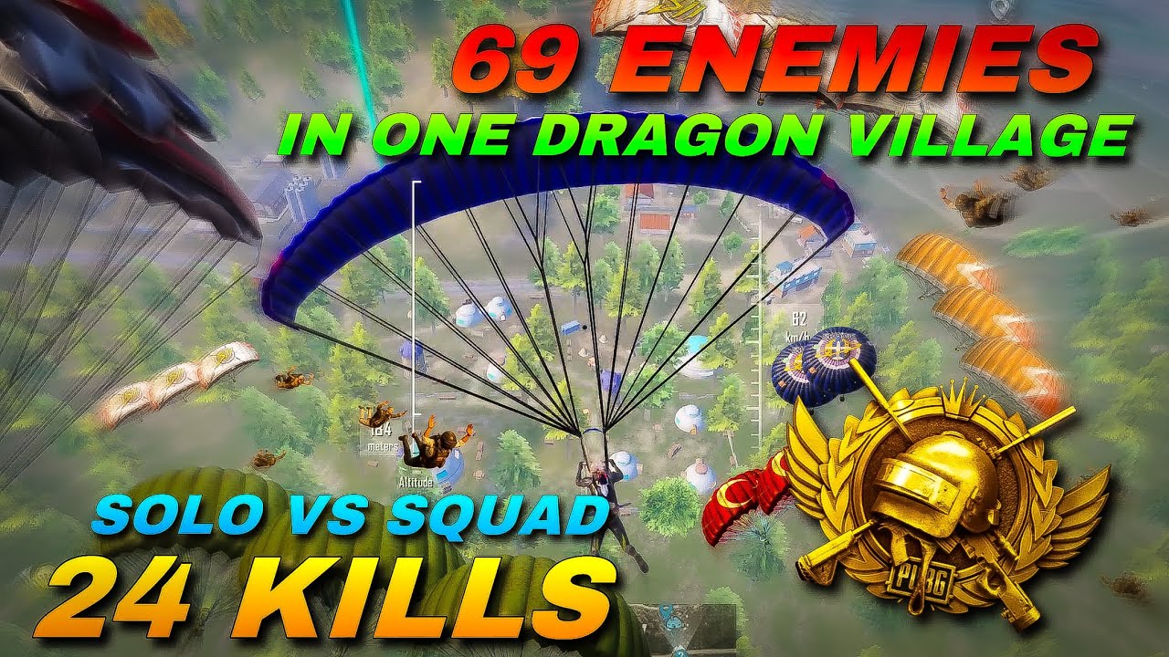 69 ENEMIES Land On One Dragon Village 🤯 - YouTube