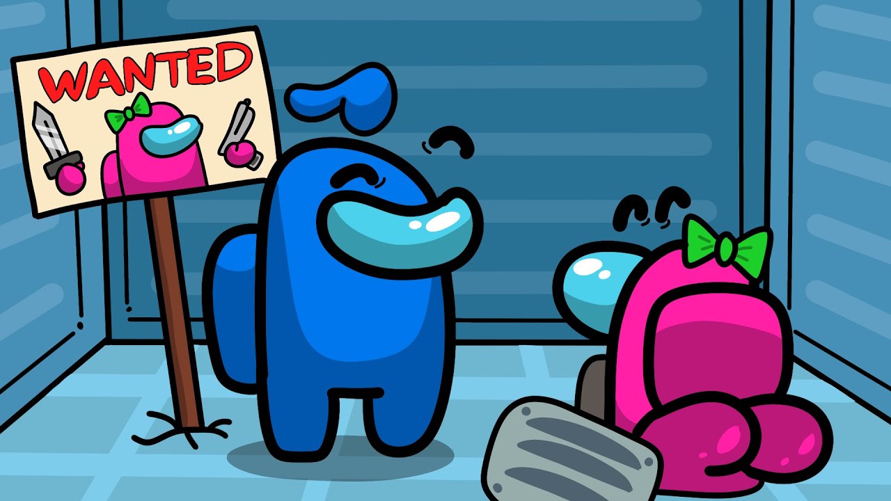 GIRL is SUS or IMPOSTOR? - AMONG US ANIMATION | CUP SONG the BEST ...