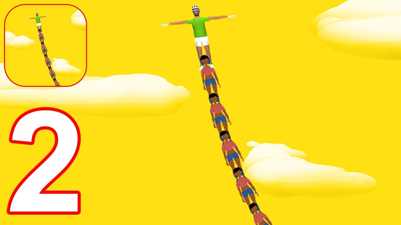 Tower Run - Gameplay Walkthrough Part 2 Levels 16-35 Space (Android ...