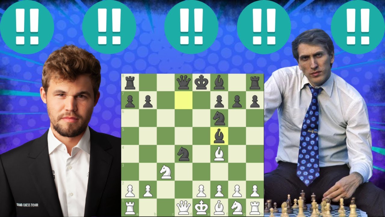 Battle of chess GOAT game 1 - YouTube